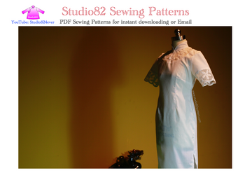 Studio82 PDF Sewing Patterns – Studio82 Patterns
