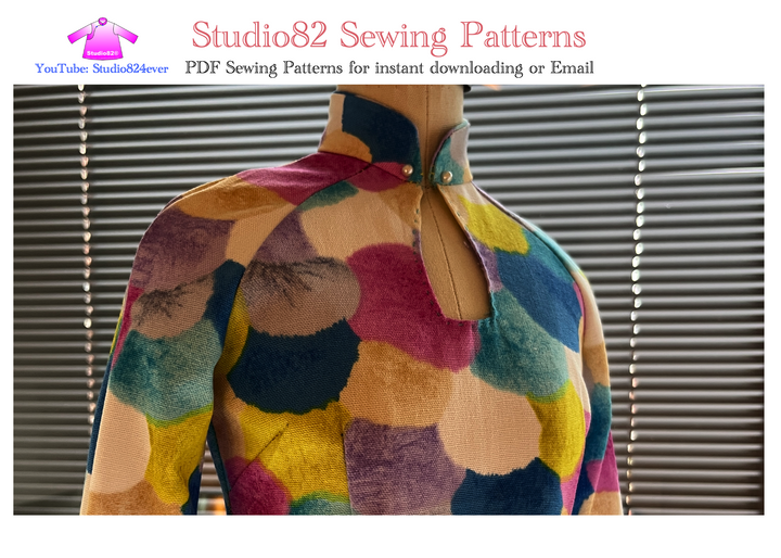 Studio82 PDF Sewing Patterns – Studio82 Patterns