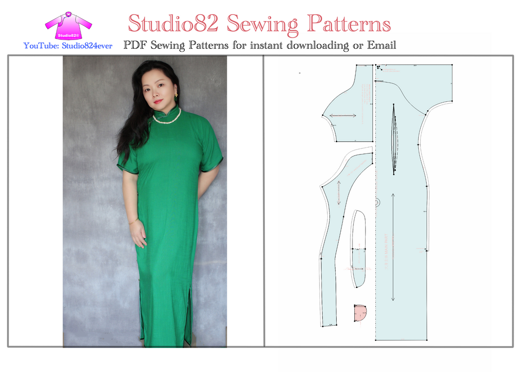 Studio82 PDF Sewing Patterns – Studio82 Patterns