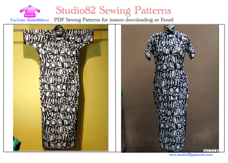 Studio82 PDF Sewing Patterns – Studio82 Patterns