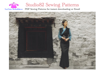 Studio82 PDF Sewing Patterns – Studio82 Patterns