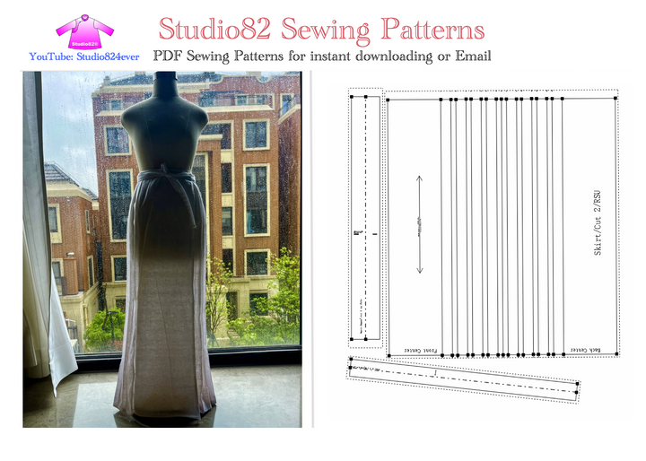 Studio82 PDF Sewing Patterns – Studio82 Patterns