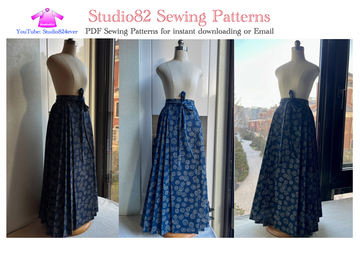 Studio82 PDF Sewing Patterns – Studio82 Patterns