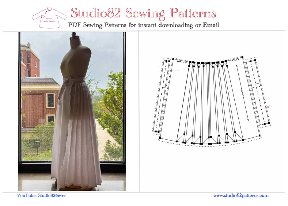 Studio82 PDF Sewing Patterns – Studio82 Patterns