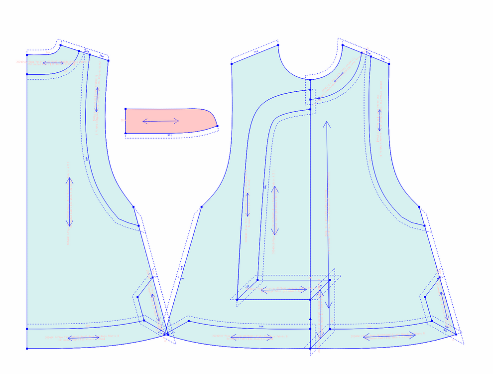 PDF Sewing pattern of PiPa Jin Waistcoat / Pipa-Style Waistcoat ...